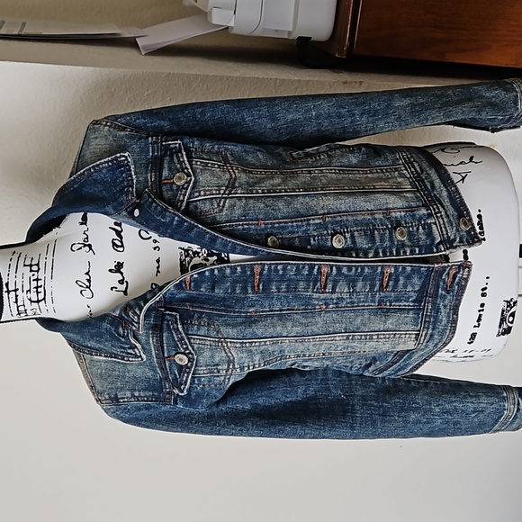 Almost Famous | Jackets & Coats | Almost Famous Jean Jacket Medium ...